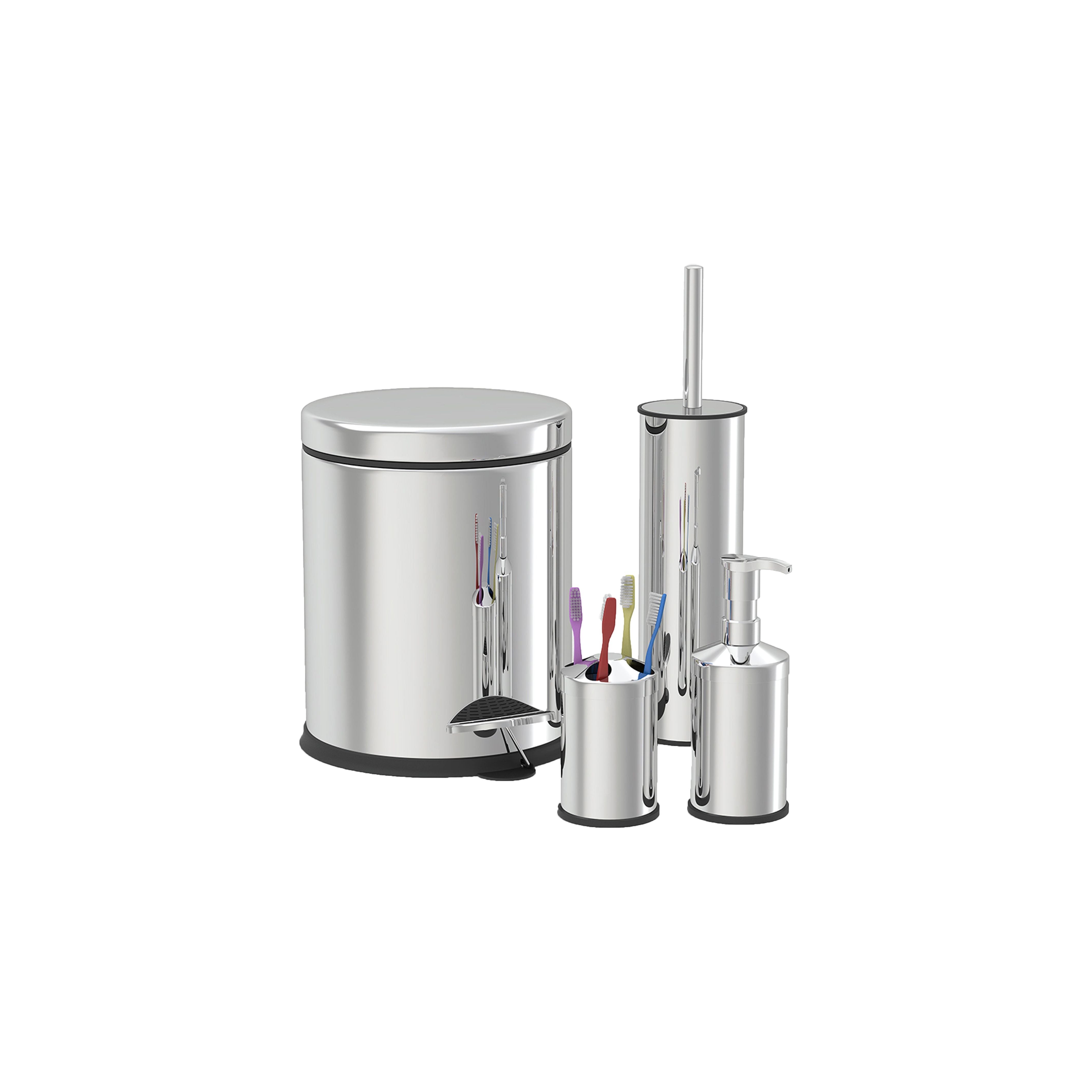 Z-inox - Bathroom Set - ZLN4605